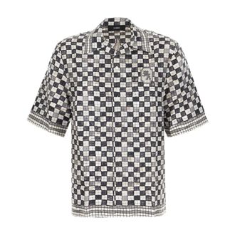 Amiri Homme, Chemises, Multicolore, Taille: S MA Checkered Bowling Shirt