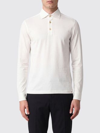 Kiton Polo Herren Farbe Wei&szlig;