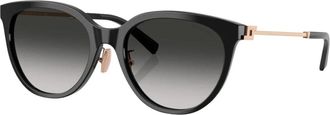 Tiffany & Co. Femme, Accessoires, Noir, Taille: 55 MM Tf4243D Lunettes de soleil