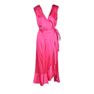 Pinko Partykleid - - Dresses - Damen - Rosa - S