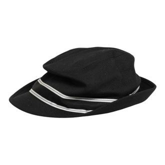 Dolce & Gabbana Homme, Accessoires, Noir, Taille: ONE Size Fedora Hat