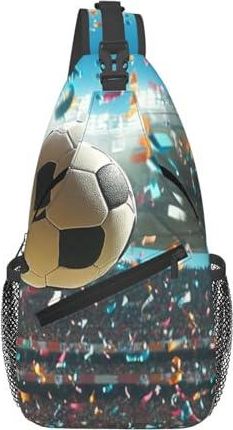 Generic Sac &agrave; bandouli&egrave;re pour but de football - Sac &agrave; dos de voyage pour homme - Sac &agrave; dos de randonn&eacute;e