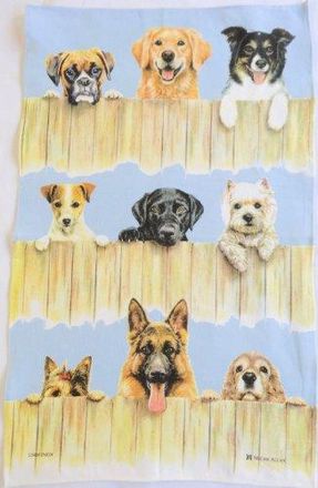 Samuel Lamont & Sons Geschirrtuch, Mehrfarbig, Einheitsgröße