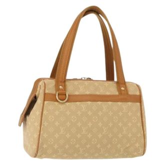 Louis Vuitton Pre-owned Vintage Monogram Mini Canvas Handtasche - - Pre-owned - Damen - Beige - ONE SIZE