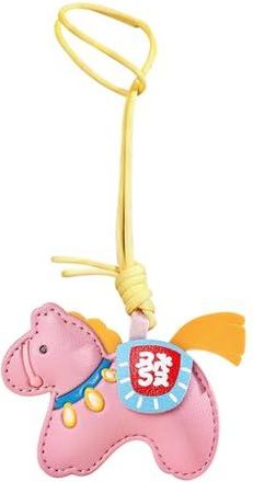 Generic Pendentif de sac - Symbole ornement de sac - Pendentif cheval porte-bonheur de lann&eacute;e lunaire, pour sac d&eacute;cole, sac &agrave; dos, petite amie, famille, amis,