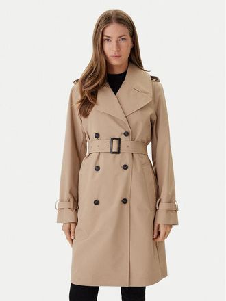 Save The Duck Tenchcoat D42664W GRIN22 Beige Regular Fit