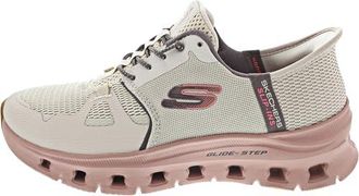 Skechers Femme Glide-step Pro, Taupe Mesh Multi Trim, 37.5 EU