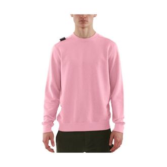 Mastrum Core Crew Sweatshirt - - Sweatshirts & Hoodies - Herren - Rosa - S