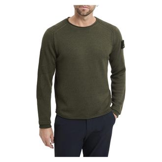 Premiata Herren, Strickwaren, Gr&uuml;n, LGr&ouml;&szlig;e