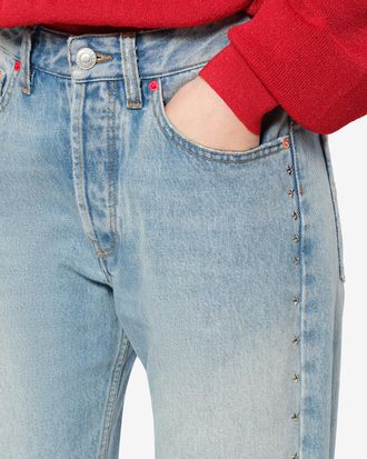 Isabel Marant Pantalon Dayali Reg - Femme - Bleu Vintage - Taille34 - Isabel Marant