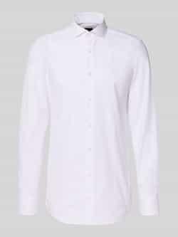 HUGO BOSS Regular Fit Businesshemd mit extra langem Arm