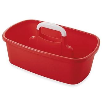 Galileo Casa 2196086 Seifenkorb mit Griff, Rot/Nein