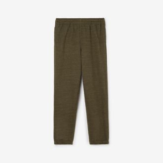 Burberry Pantalon de jogging en coton avec &eacute;tiquette Landscape, Size: XXL