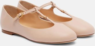 Chloé Chloé Ballerines Mary Jane Marcie en cuir