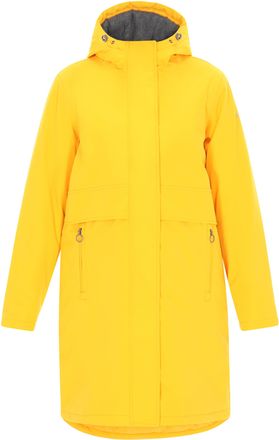 Dreimaster Dreimaster Parka Frauen Currygelb