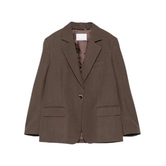 Nine In The Morning Jackett - - Jackets - Damen - Braun - S
