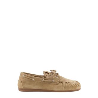 Alohas Alohas, Femme, Chaussures, Beige, Taille: 41 EU Rowan Suede Loafer