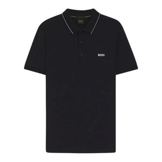 HUGO BOSS Homme, Tops, Bleu, Taille: 2XL Paule 4 Polo