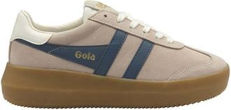 Gola Baskets à Lacet en Daim Femme Athena