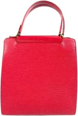 Louis Vuitton Sac fourre-tout Pre-owned - Femme - Pre-owned - Rouge - Taille: ONE Size