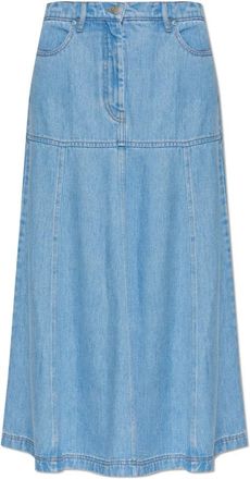 Munthe Femme, Jupes, Bleu, Taille: 40 FR Tuxya Skirt