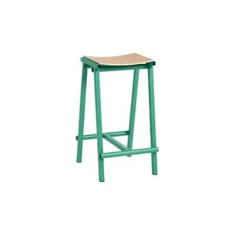 HAY Tabouret haut Taburete - Vert - Contreplaqué - Designer Marc Morro