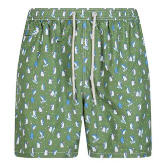 MC2 Saint Barth Homme, Maillots de bain, Vert, Taille: L Maillots de bain