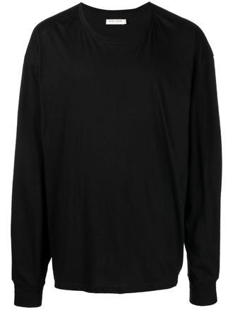 True Tribe T-Shirt mit rundem Ausschnitt - Schwarz