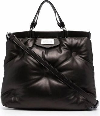 Maison Margiela Femme, Sacs, Noir, Taille: ONE Size Glam Slam Tote Bag