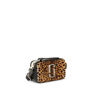 Marc Jacobs Sac &agrave; bandouli&egrave;re The Cheetah Haircalf Snapshot