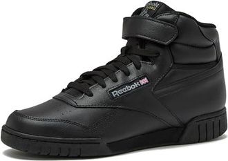 Reebok Ex-o-fit Hi, Baskets Basses homme, Noir (Intense Black), 43 EU