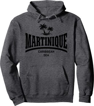 Martinique Martinique - Caribbean SEA Pullover Hoodie