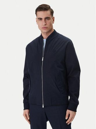 HUGO BOSS Sweatshirt C-Skiles 98 50557853 Dunkelblau Regular Fit