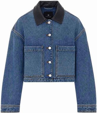 Anine Bing Jeansjacke - Blau