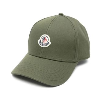 Moncler Homme, Accessoires, Vert, Taille: ONE Size Caps