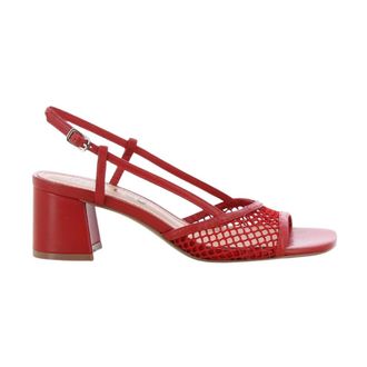 Bibi Lou Femme, Chaussures, Rouge, Taille: 40 EU Sandales &agrave; Talons Hauts 502Z77Vk