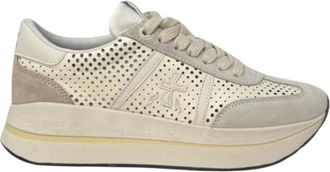 Premiata Femme, Chaussures, Blanc, Taille: 38 EU Baskets