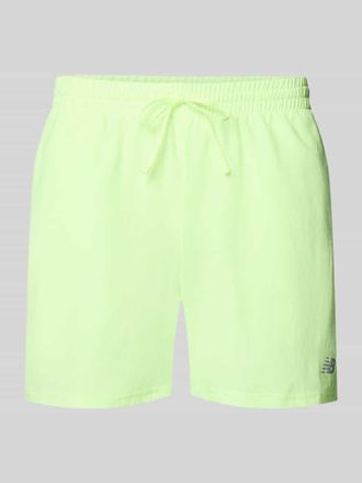 New Balance Shorts mit elastischem Bund und Logo