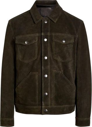Paige veste &agrave; poche poitrine - Vert