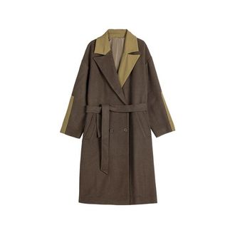 Bobo Choses Trench-coat long &agrave; ceinture