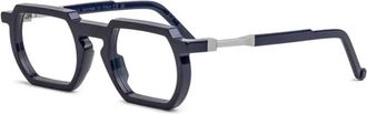 Vava unisex, Accessoires, Bleu, Taille: 50 MM Monture optique