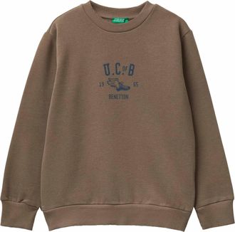 Benetton Unisex Maglia G/C M/L 3eb5c10r5 Kapuzenpullover, braun, 140 cm