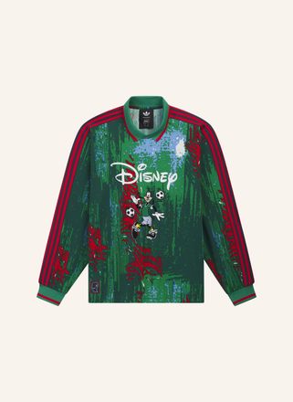 adidas Originals Adidas Originals Brain Dead Disney Jersey, Lang&auml;rmelig rot