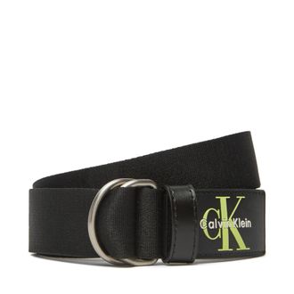 Calvin Klein Herrengürtel Calvin Klein Tech Utility Webbing Belt 35Mm LV04G7034G Schwarz