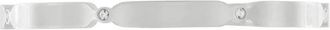 Dansk Copenhagen Joy Waterproof Clear CZ Delicate Bangle - - Accessories - Damen - Grau - ONE SIZE