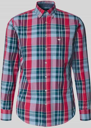 Fynch-Hatton Regular Fit Freizeithemd mit Button-Down-Kragen