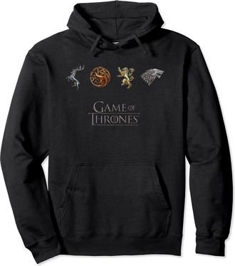 Game of Thrones Games of thrones 4 Houses Pullover Hoodie