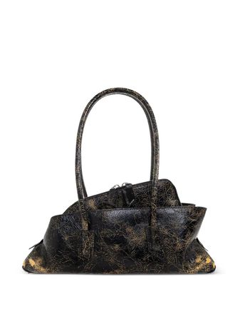 The Attico Kleine La Passeggiata Tote Bag - Schwarz