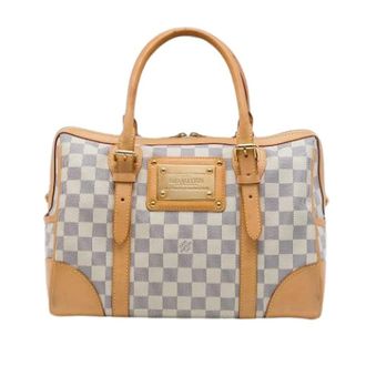 Louis Vuitton Sac &agrave; main Berkeley Pre-owned - Femme - Pre-owned - Blanc - Taille: ONE Size
