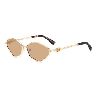 Dsquared2 Lunettes de soleil angulaires oeil de chat - Femme - Accessoires - Rose - Taille: 59 MM